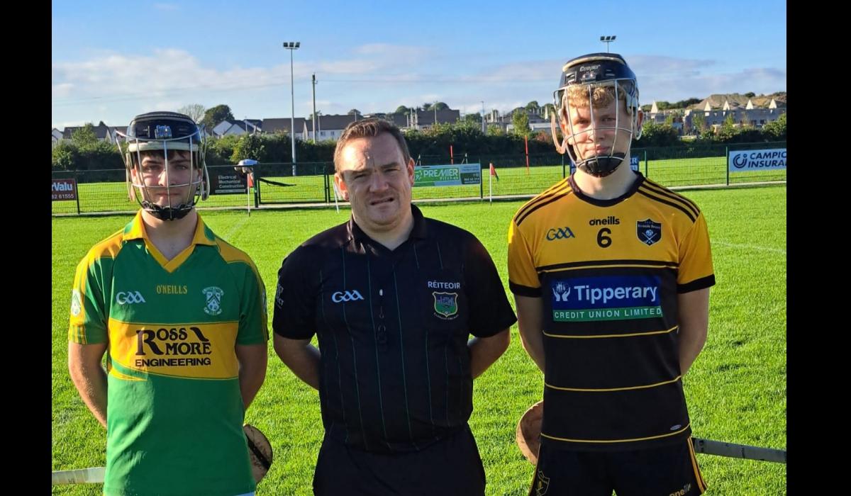 Comfortable win sends Arravale Rovers through to Under 19 B hurling ...
