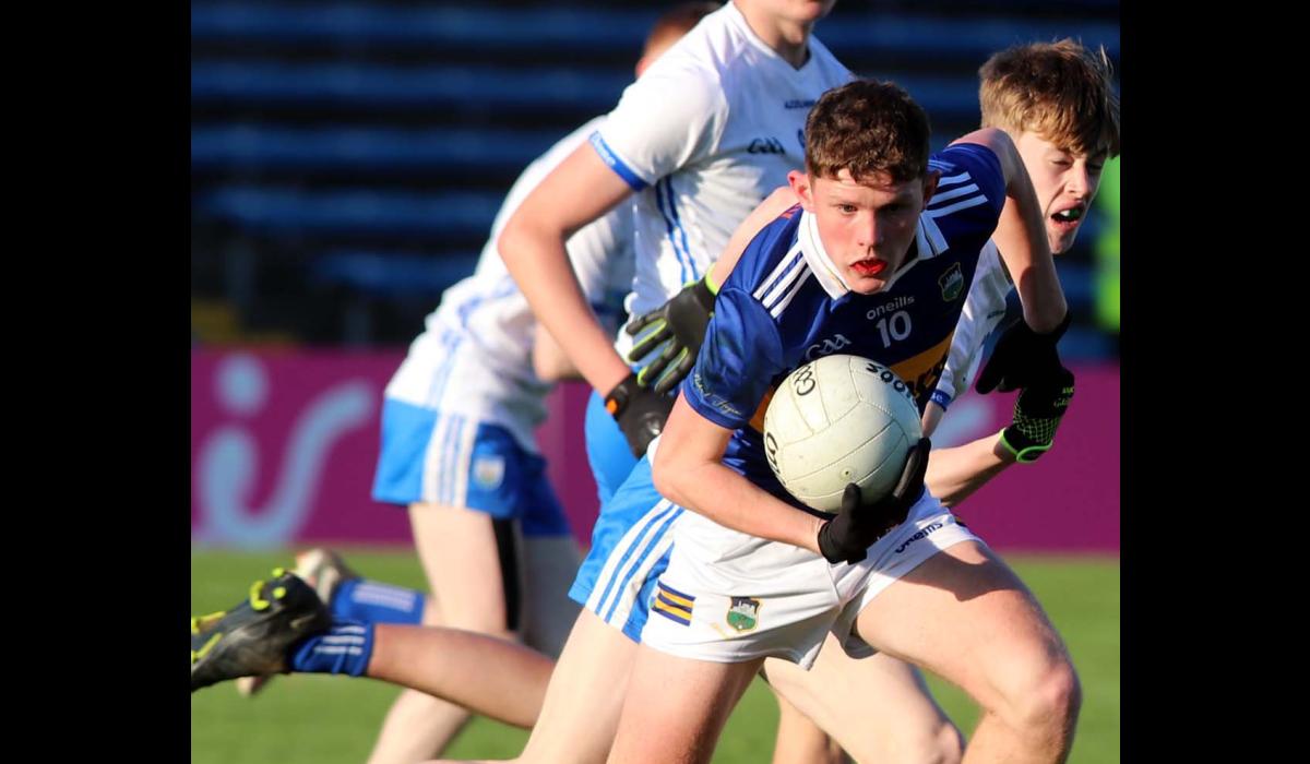 HIGHLIGHTS: Tipperary and Limerick minor footballers play out exciting ...