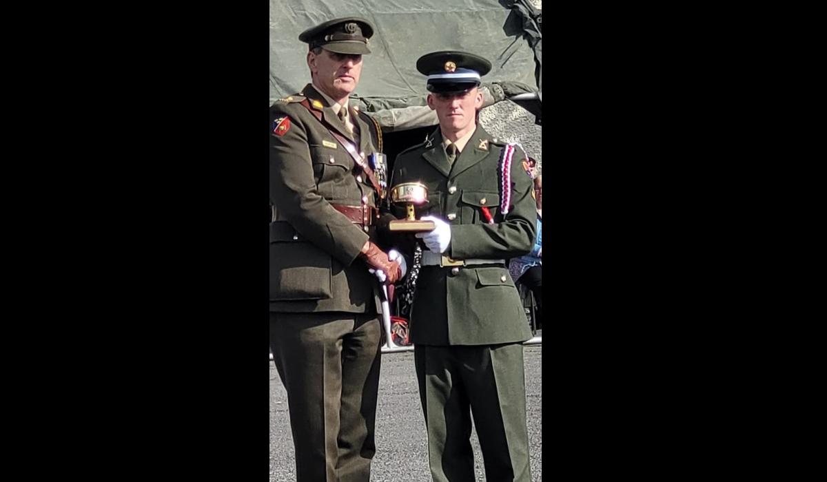 Special award for young Tipperary soldier - son of Mark and Paula ...