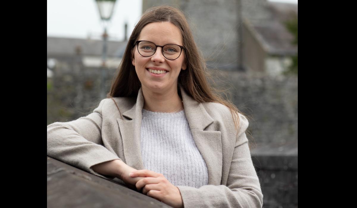 Maria has found happiness, fulfilment and 'her little piece of heaven ...