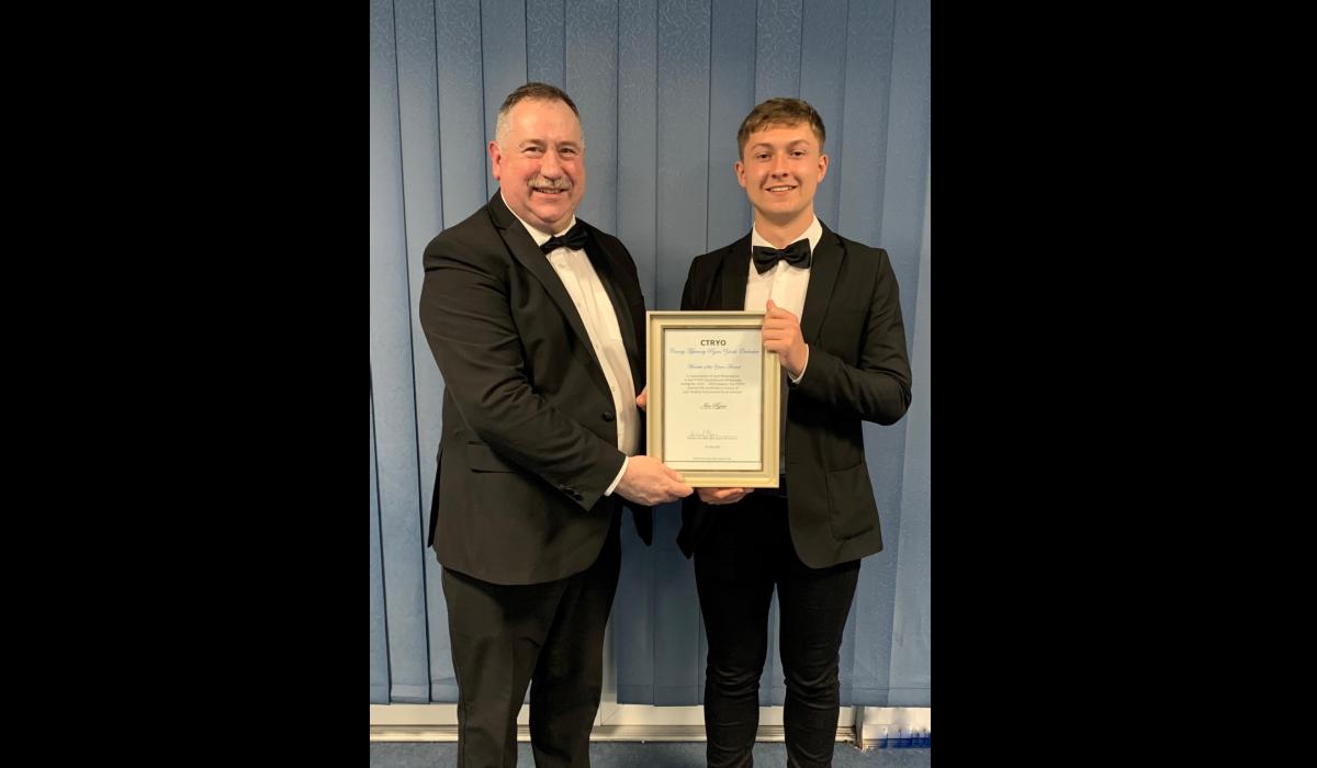 Ian Ryan - son of local vet William and teacher Joanne - wins Member of ...