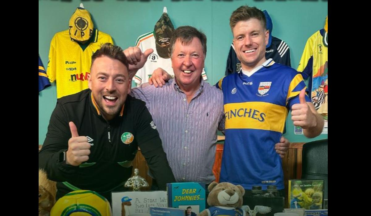 Tipp hurling legend Pat Fox told stories from his career on 'The 2 Johnnies' podcast recently ...