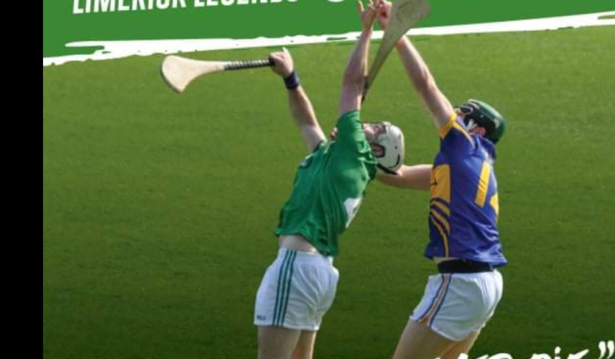 Tipperary and Limerick legends to play hurling match in aid of Crumlin ...