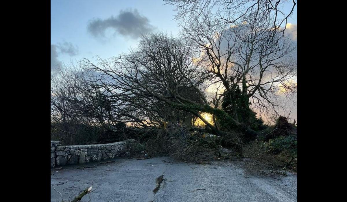 See how Storm Debi's carnage left its mark on communities all over ...