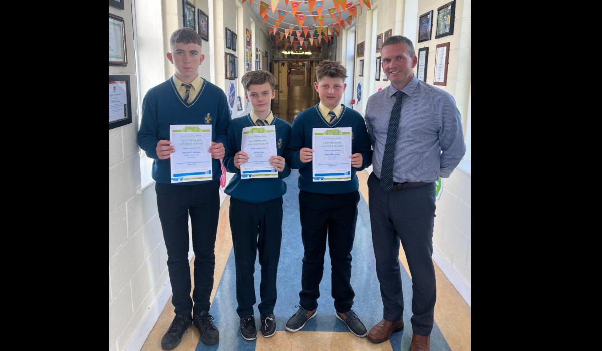 PICTURE: CBS Thurles students come second in the Student Enterprise ...