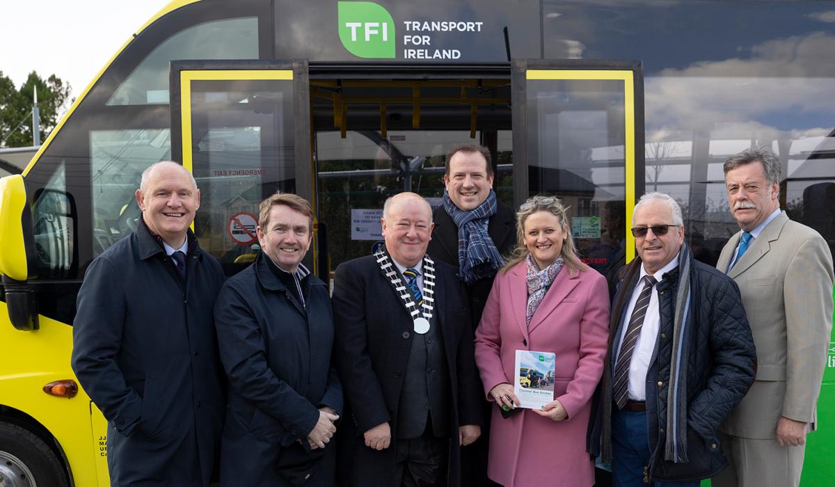 Town bus service managed by Local Link Tipperary heralds arrival of new ...