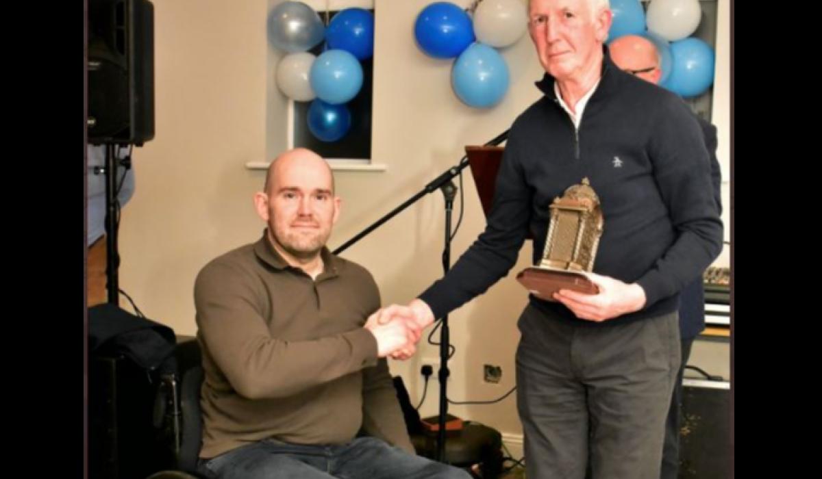 Padraic Maher and long serving club secretary honoured by Thurles ...
