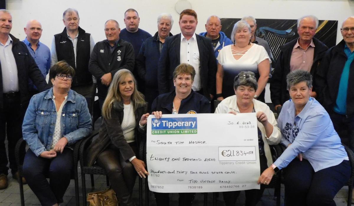 Revealed: Phenomenal sum of money raised by Tipperary Vintage Rally for ...