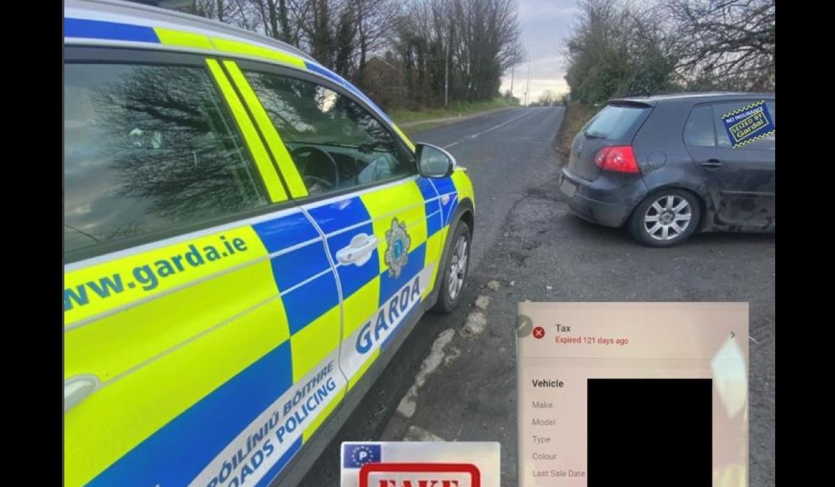 Gardaí seize car after driver produces fake driving licence in big ...