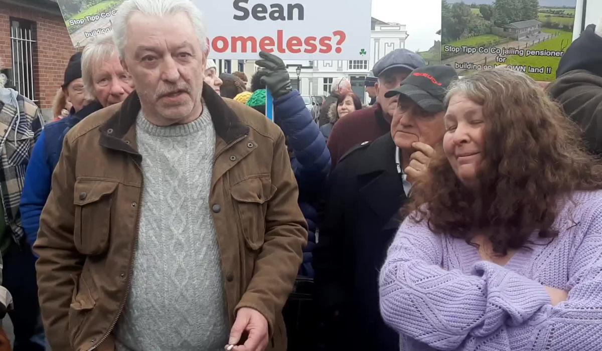 'I'm going to stick with it': Sean Meehan gives his reaction after log ...