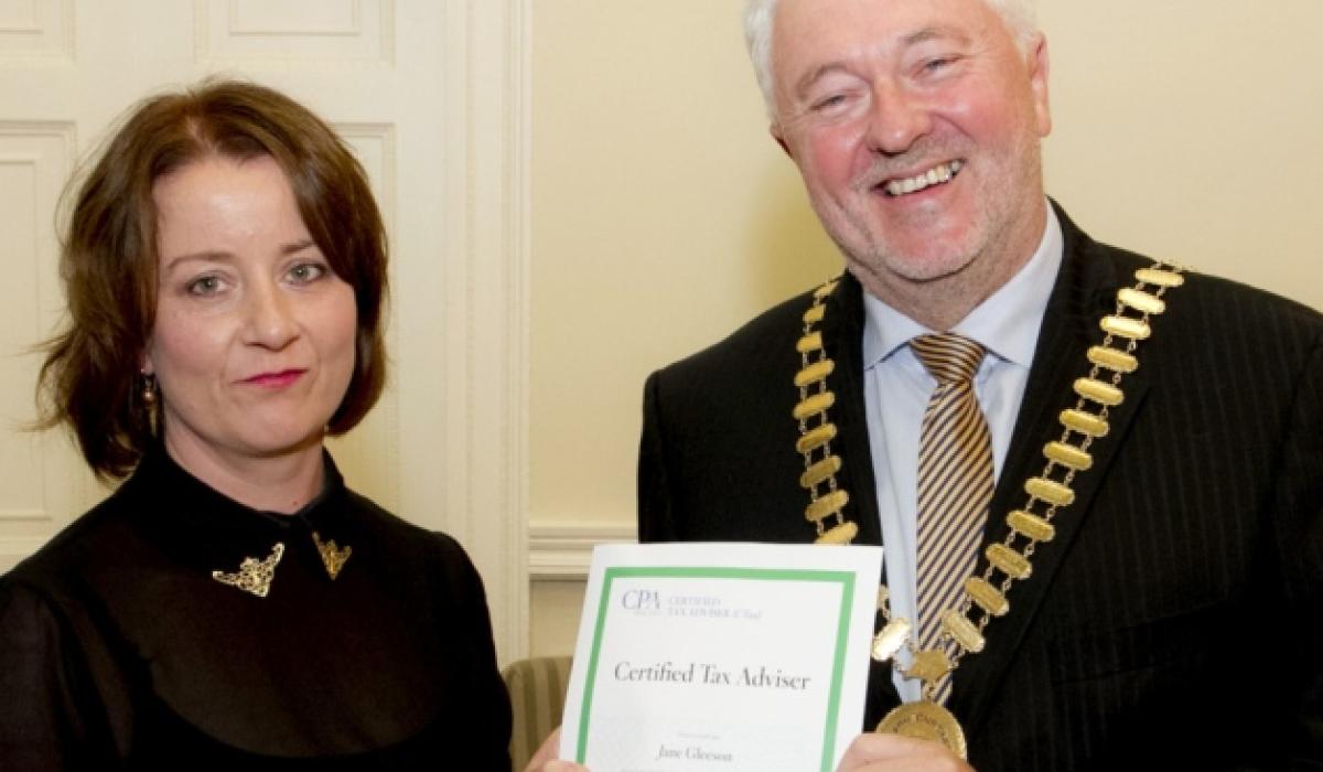 Tipperary’s Jane receives Certified Tax Adviser qualification ...