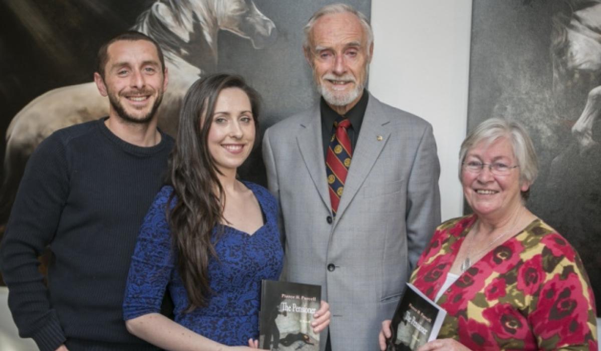 Pierce H. Purcell launches his first novel, ‘The Pensioner’ - Tipperary ...