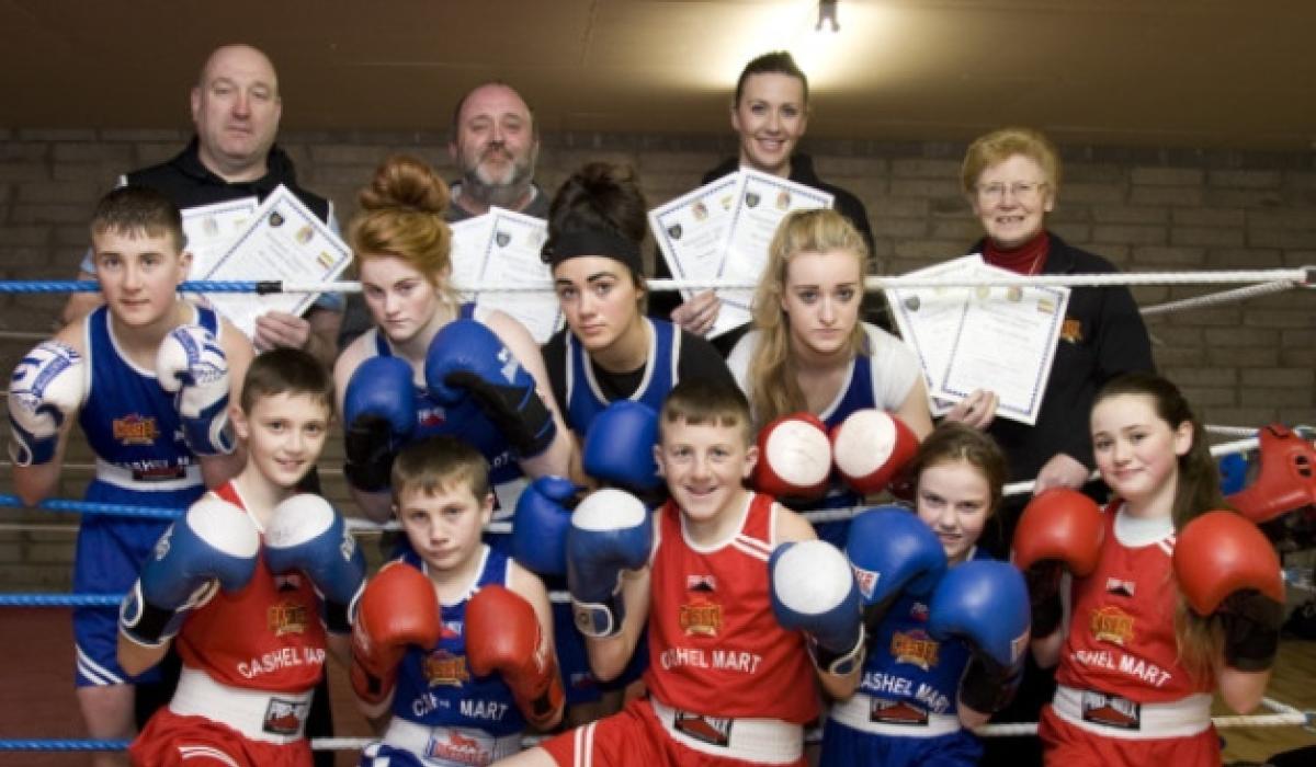Boxing glory for Cashel - Tipperary Live