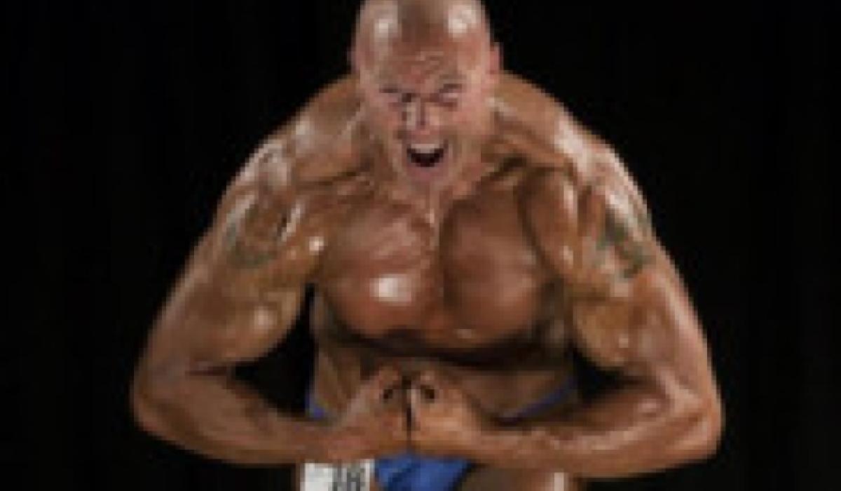 Billy Noble, Irish Natural Bodybuilding Champion! - Tipperary Live