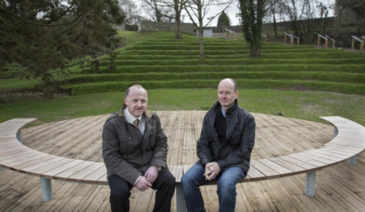 Redesigned Denis Burke Park is given back to the people - Tipperary Live