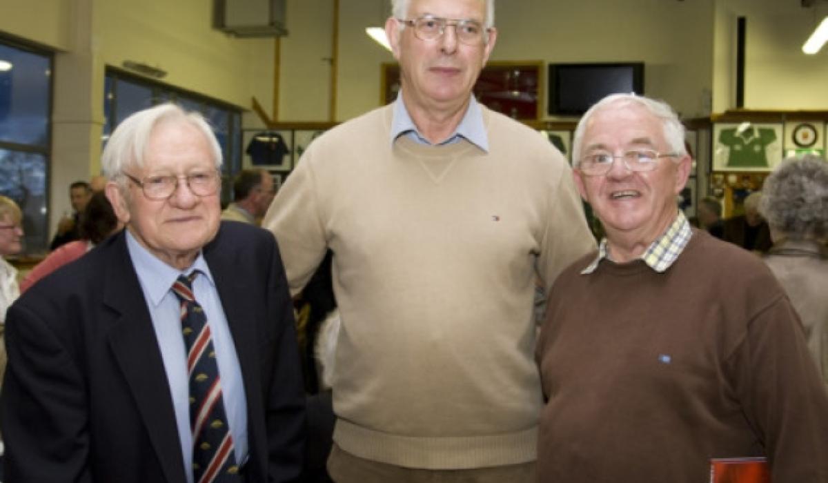 Rugby star launches gem of Cashel Rugby Club history - Tipperary Live