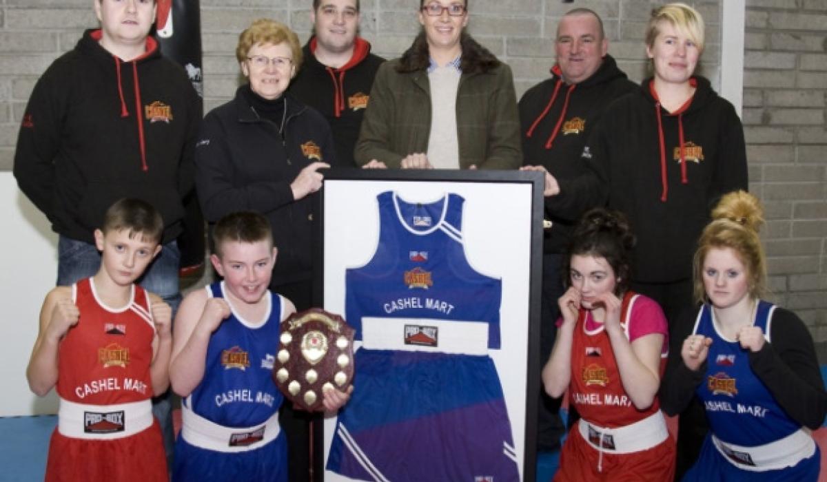 Cashel Boxing Club Kit - Tipperary Live