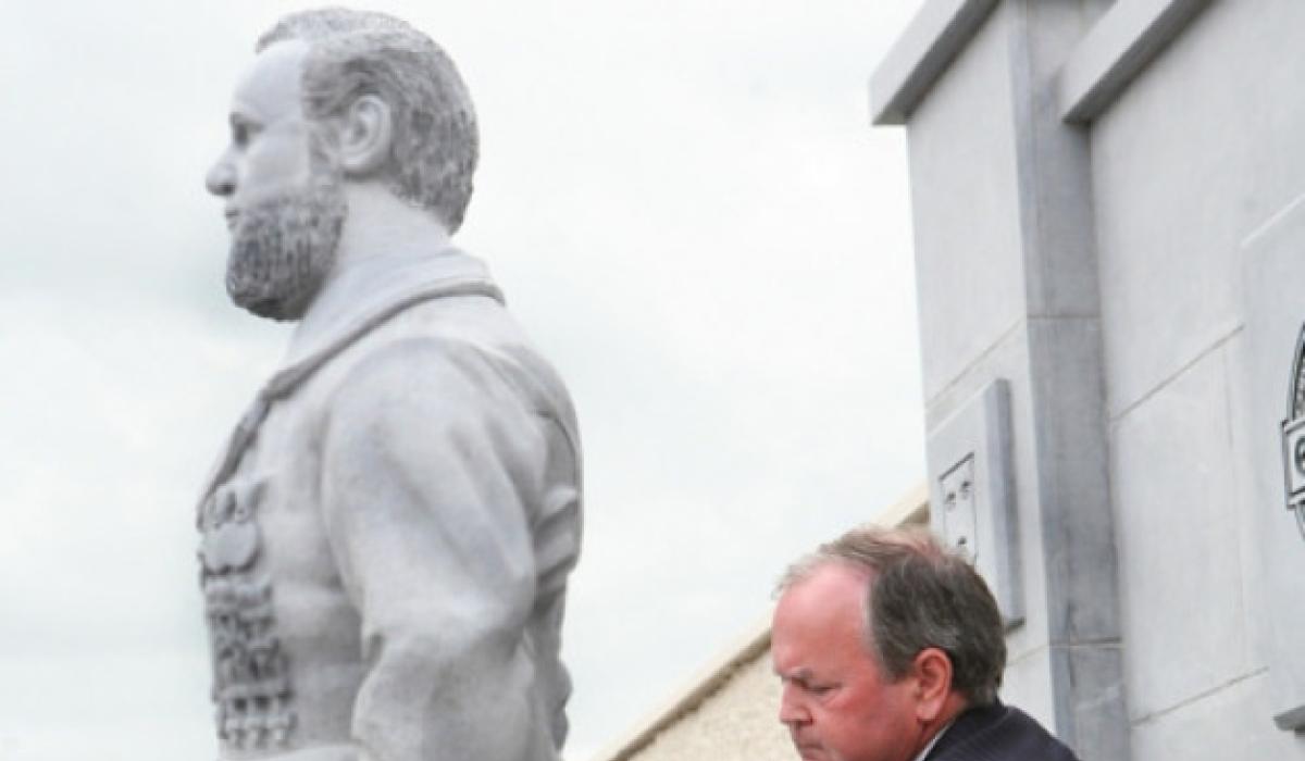 Davin legacy honoured as memorial statue of GAA founder is unveiled in ...