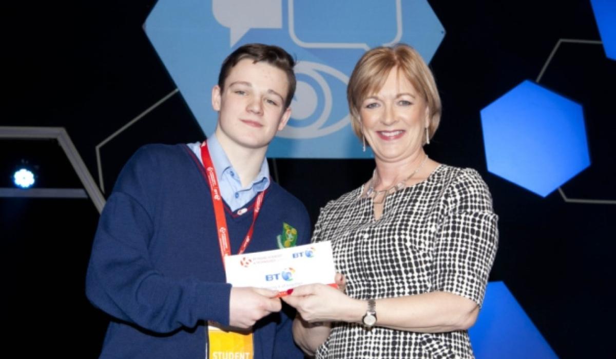 Killenaule student Joe Mee wins at ‘Young Scientist’ - Tipperary Live