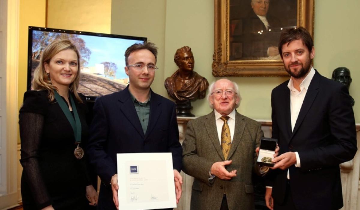 Tipperary architect Kevin Bates honoured - Tipperary Live