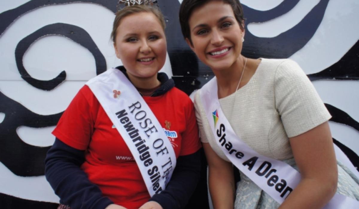 Dream Team helps brave Niamh become Rose of Tralee for a day ...