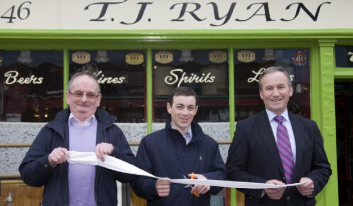 TJ Ryan opens historic Cashel pub - Tipperary Live