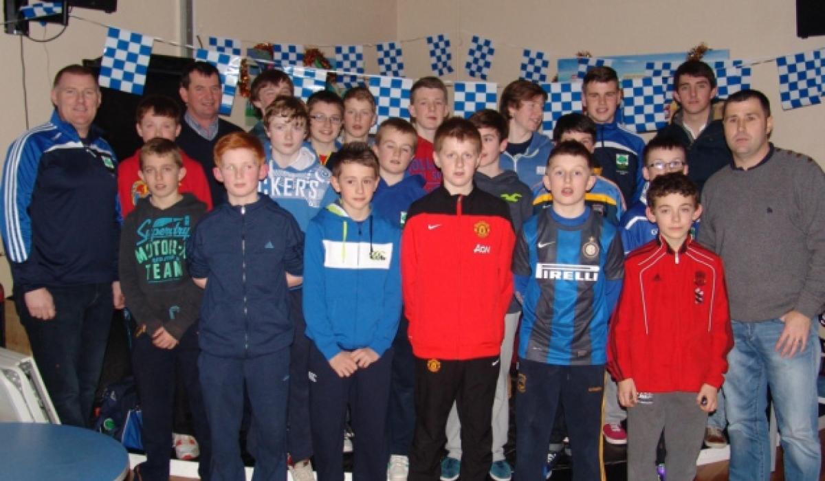 Fethard Juvenile GAA Medal Presentation - Tipperary Live