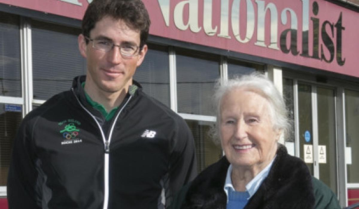 Winter Olympian Jan Rossiter visits Clonmel on way back to Canada ...