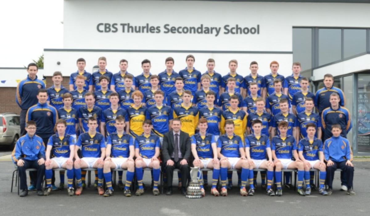 Determined Thurles CBS chase Croke Cup crown - Tipperary Live