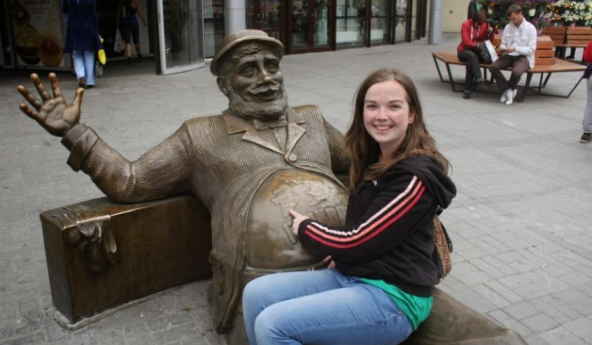 Tara Power continues her globetrotting in Russia - Tipperary Live