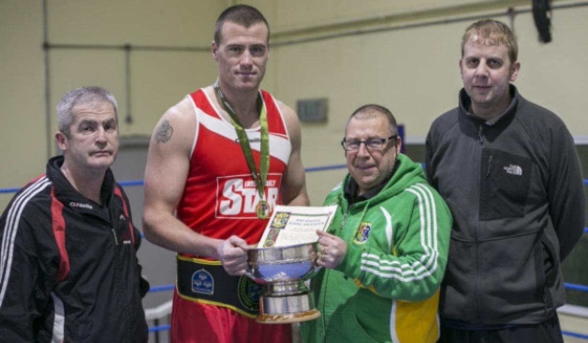 Dean Gardiner wins Irish Superheavyweight boxing title - Tipperary Live