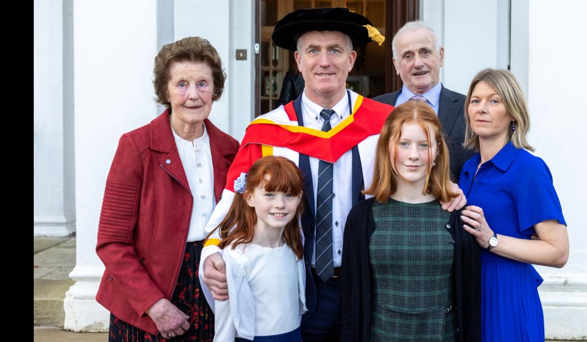 Tipperary Town CBS Principal honoured by University of Limerick ...