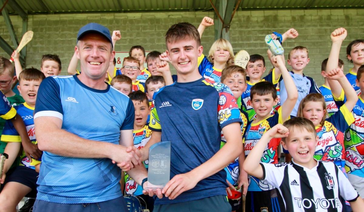 Visit by north Tipperary senior champions and Tipp captain makes cúl ...