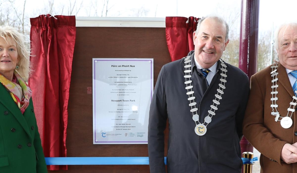 Minister says this Tipperary town's new park and playground are among ...