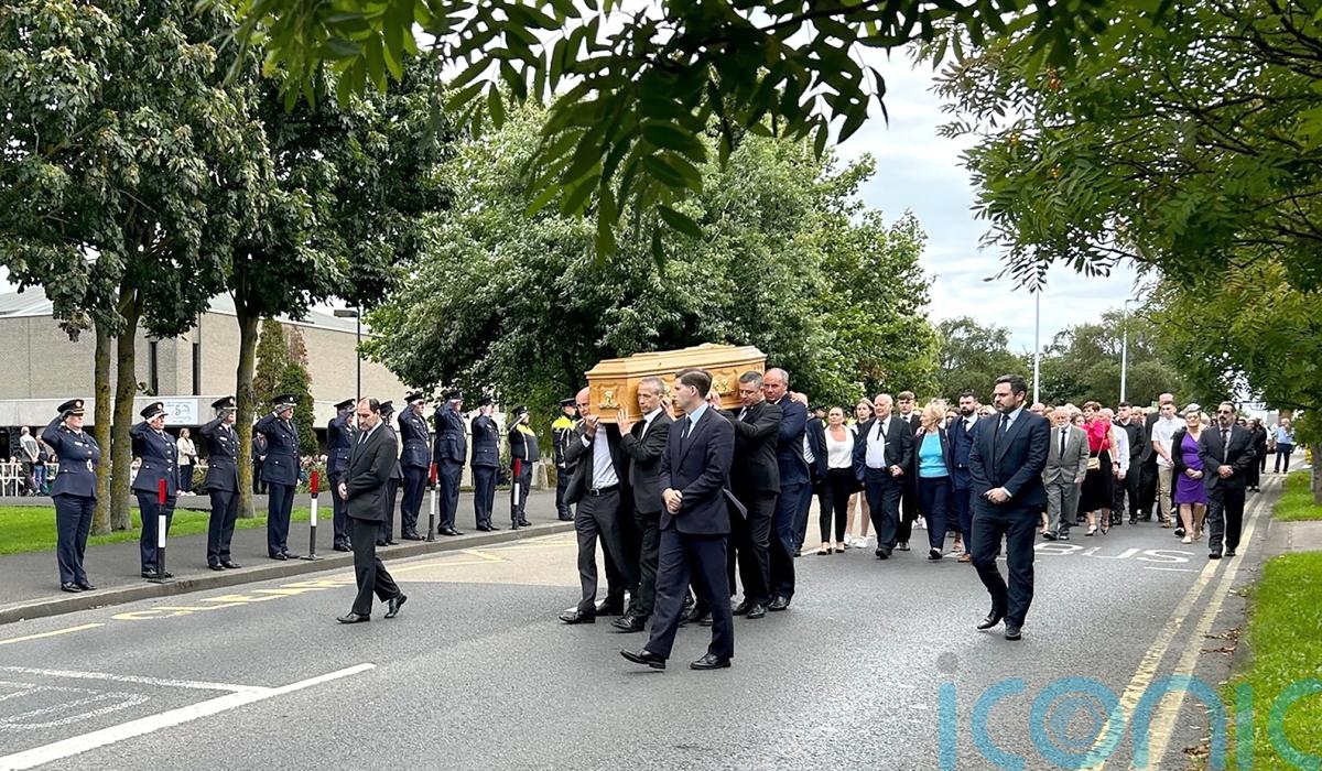 Funeral remembers boat fire victim Detective Garda Dee Finn as ‘life ...