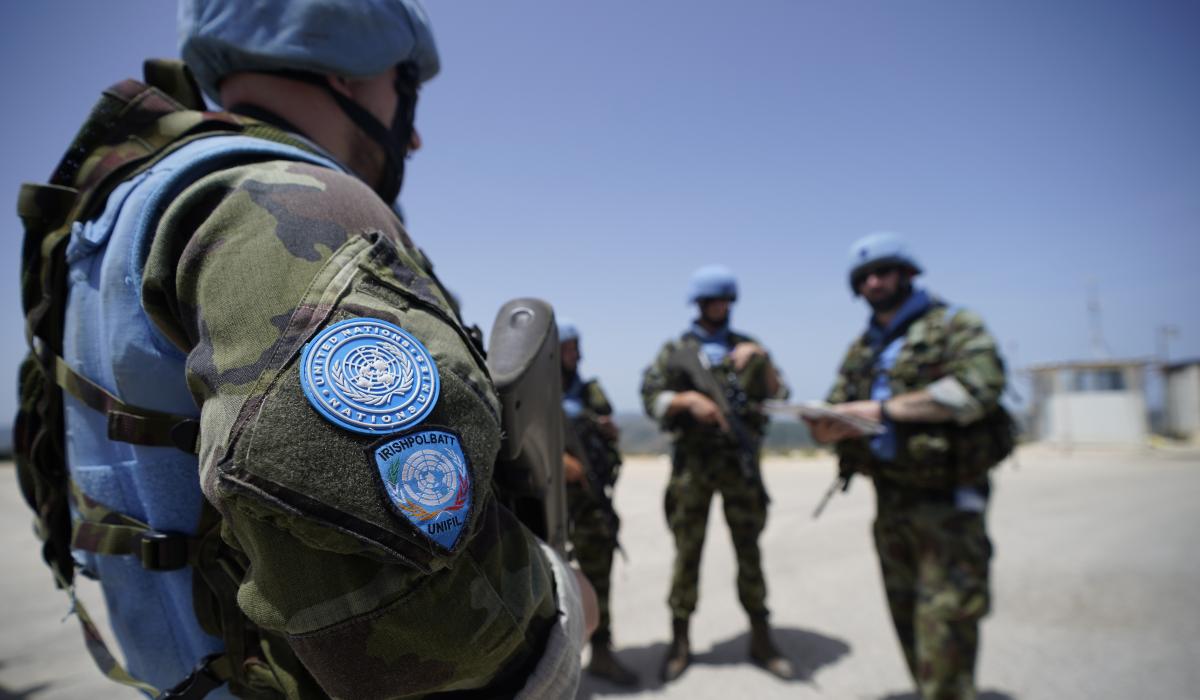 Irish peacekeeping outposts in Lebanon 'breached' by Israeli forces ...