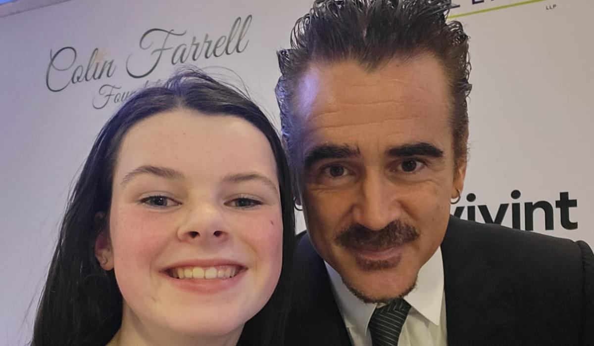 Tipperary disability rights campaigner thanks Colin Farrell for giving ...