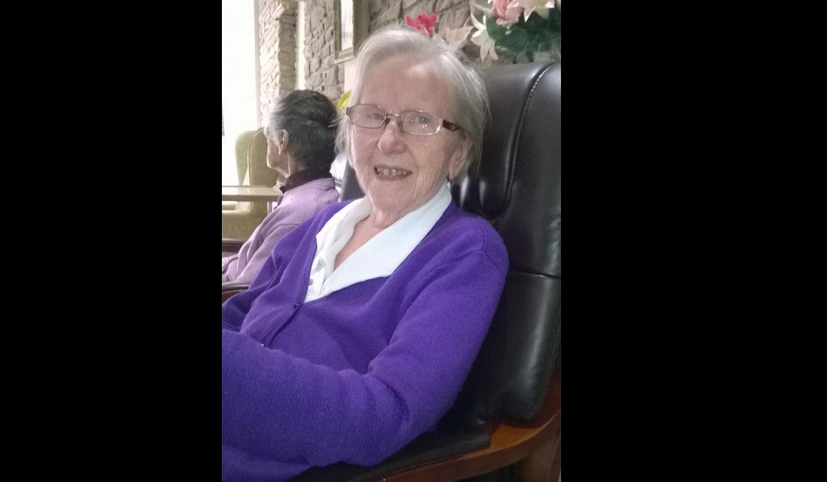 Nancy was born in Ballydavid and hers was a simple life well lived with ...