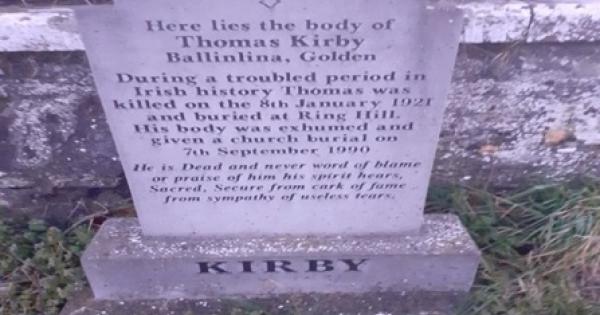Tipperary remembers: The tale of Thomas Kirby executed as an informer ...