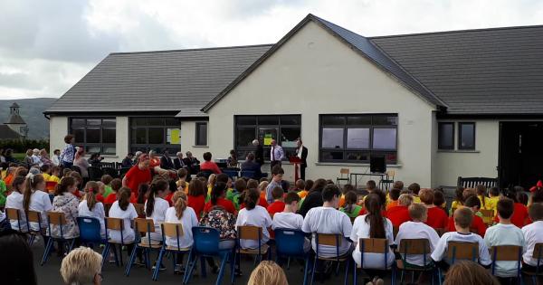 WATCH: Six new classrooms for Clonmel school - Tipperary Live