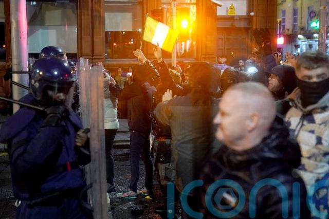 Buses and trams burned in Dublin riots after children injured in knife attack - Tipperary Live