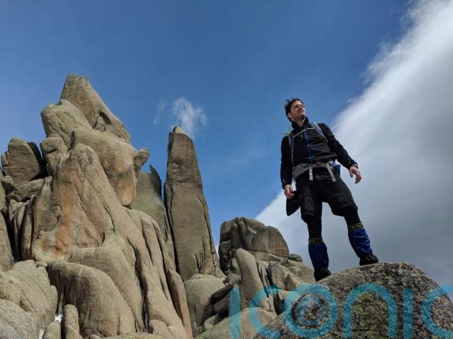 Active father diagnosed with MS weeks after noticing limp while running ...