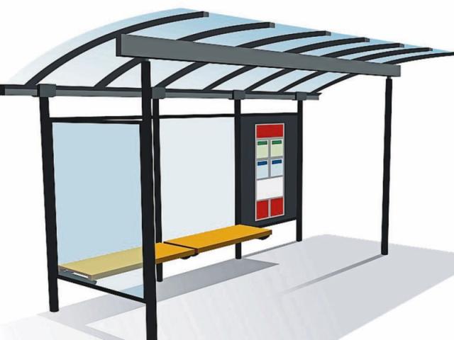 Modern Waiting Sheds