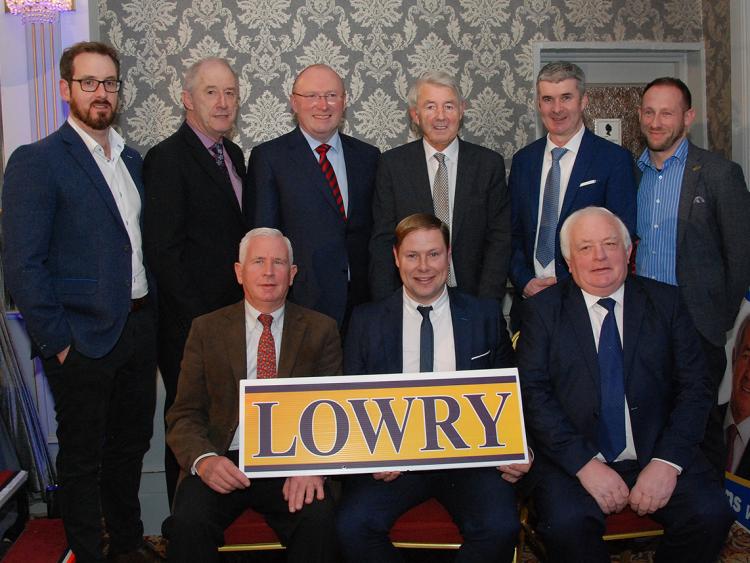 Huge attendance at Michael Lowry's election launch - Tipperary Live