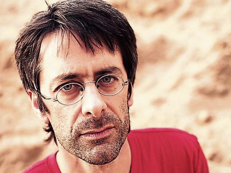 Author Julian Gough joins Michael Durack and Rosin Meaney on stage ...