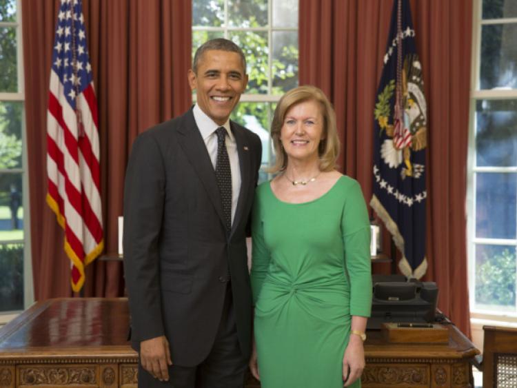 First female ambassador to the USA recalls childhood in Clonmel ...