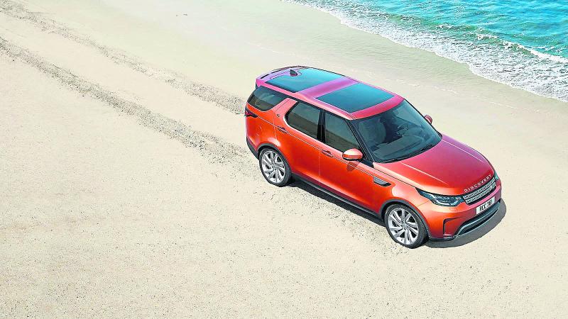 Lyons of Limerick Land Rover is proud to present the exciting 171 range ...