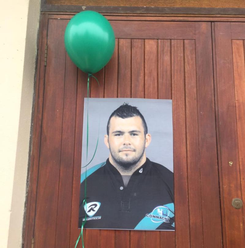 Heroes welcome: Rugby star JP Cooney returns to his alma mater in ...