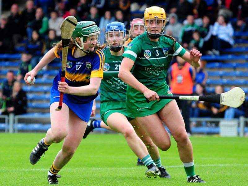 Narrow Limerick defeat leaves the Tipperary Camogie team with it all to ...