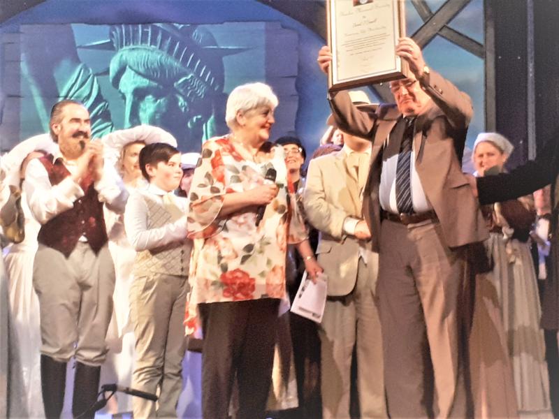 The legendary Derek O'Connell is made an Honorary Life Member of ...